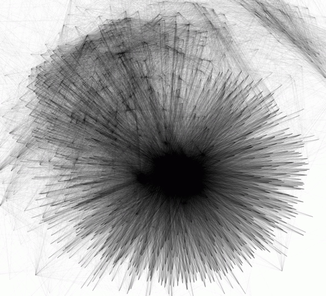 Webs – littoral: sci-art project