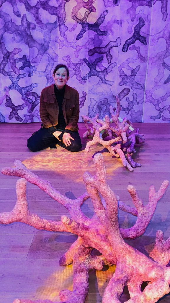 MAERL Seabed Superhome – exhibition launched – littoral: sci-art project
